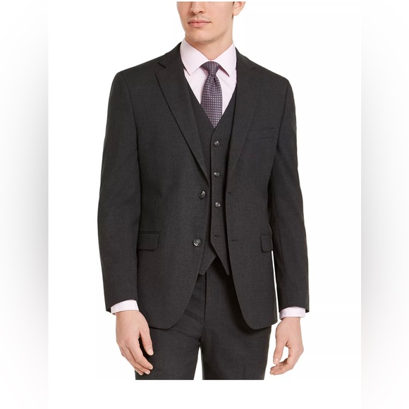 Alfani | Suits & Blazers | Alfani Dark Grey Slim Fit Suit | Poshmark